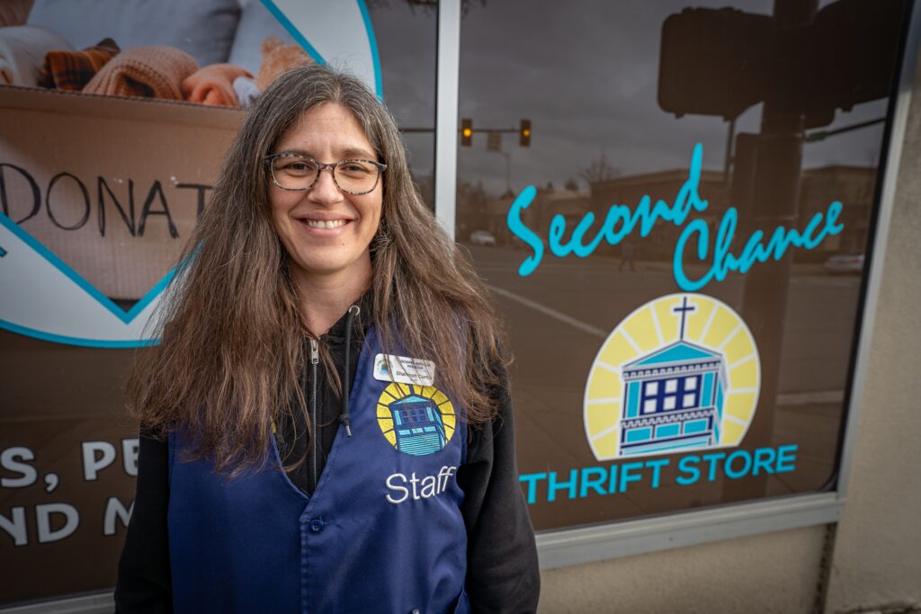 Staff Spotlight: Shannon at Second Chance Thrift Store